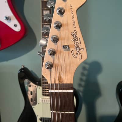 Squier Debut Stratocaster w/ DiMarzio Dual Rail Pickup | Reverb