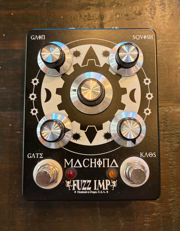 Fuzz IMP Machina I 2020’s - Black | Reverb