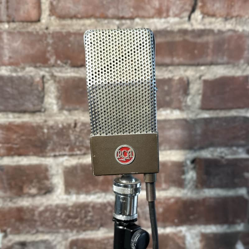 RCA 74-B Junior Velocity Ribbon Microphone | Reverb
