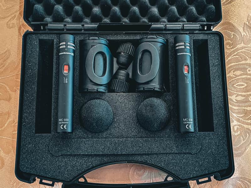 MINT Beyerdynamic MC 930 Small Diaphragm Cardioid Condenser | Reverb