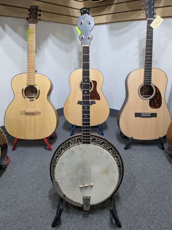 No Name Tenor Banjo ca. 1920s | Reverb