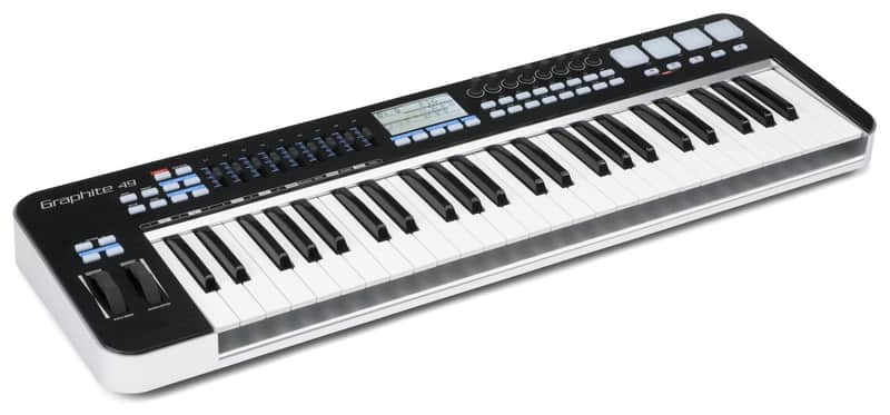 Samson Graphite 49 Key USB MIDI DJ Keyboard Controller | Reverb