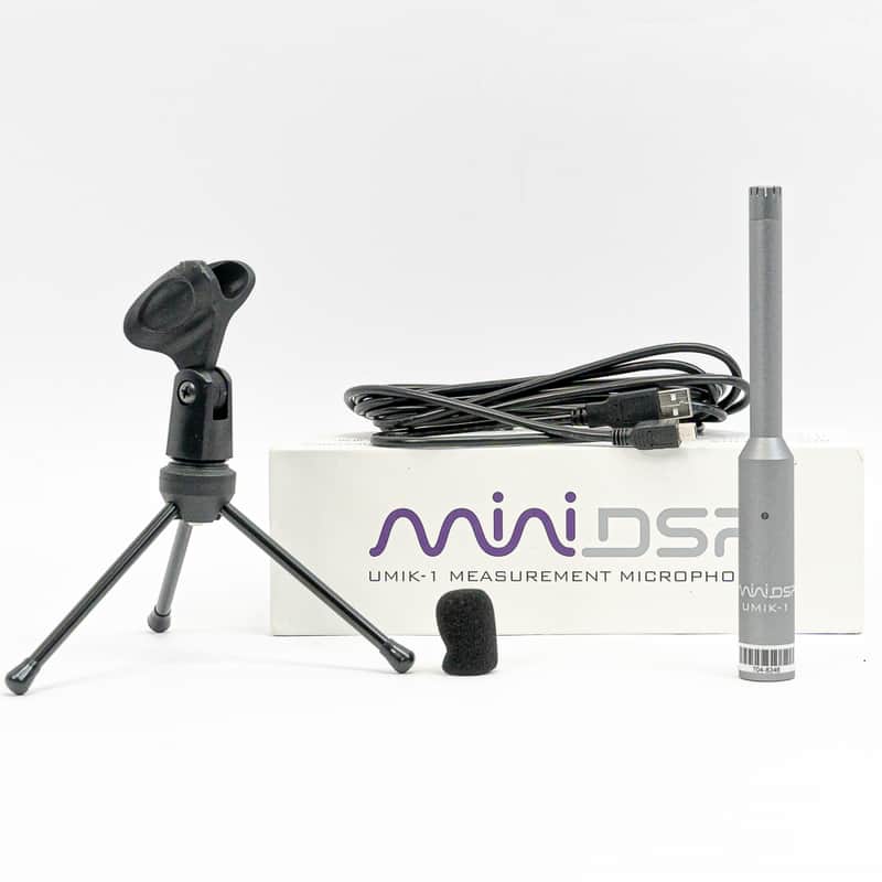 miniDSP UMIK‑1 USB Measurement Microphone – Calibrated, | Reverb