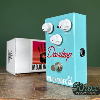 Mojo Hand FX Dewdrop 2010s - Seafoam Green | Reverb
