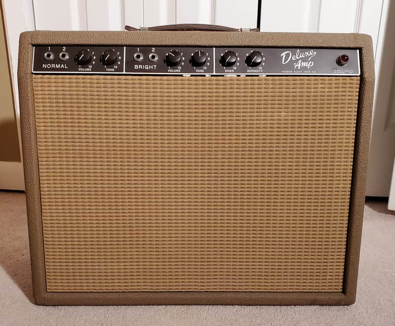 1963 Fender 6G3 Brownface Deluxe | Reverb