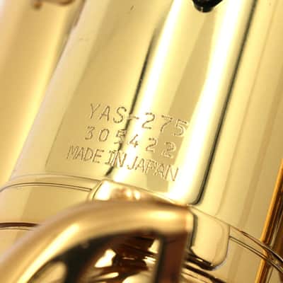 YAMAHA / Alto Saxophone YAS-275 [305422] | Reverb Canada