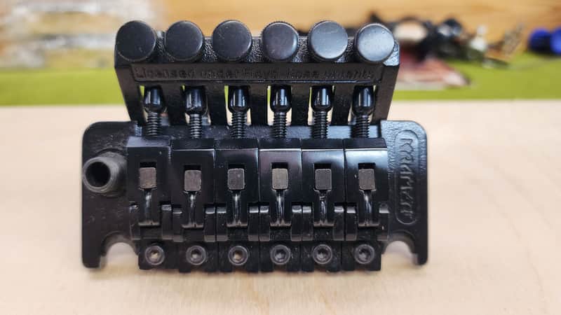 Kramer Licensed Floyd Rose Tremolo 1980's — Original Vintage | Reverb