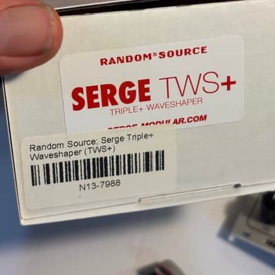 Random Source Serge Triple Waveshaper (TWS+) | Reverb