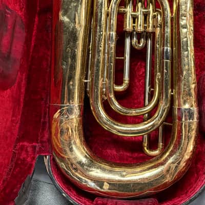 Holton Collegiate Tuba, Size: 1/2 | Reverb