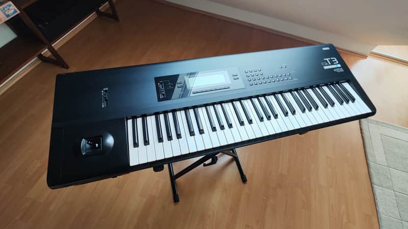 KORG T3 EX Synthesizer Workstation 1991 Digital 90s Classic | Reverb