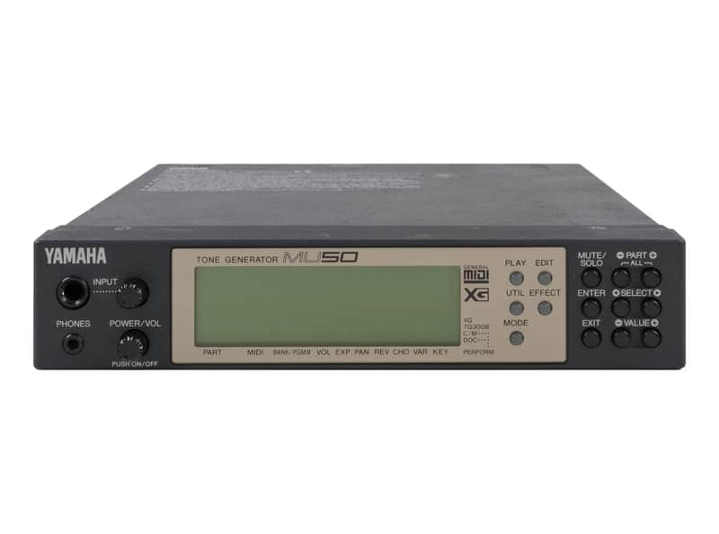 Yamaha MU50 Tone Generator Sound Module | Reverb