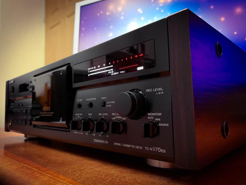 Sony TC-K970ES (1990) Vintage 🔥RAREST🔥 Stereo Cassette Deck | Reverb