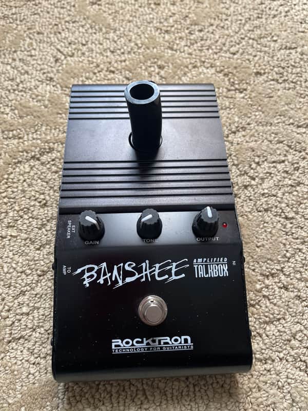 Rocktron Banshee Talk Box 2010s - Black | Reverb
