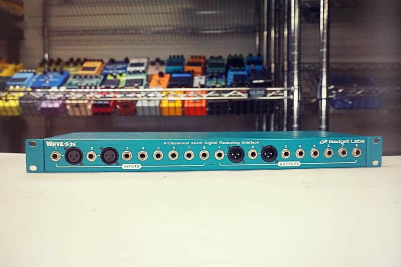 Gadget Labs WAVE 824 Professional 24-bit Digital Recording | Reverb