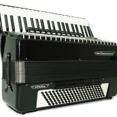 Weltmeister Stella Accordion 120 Bass, German Full Size | Reverb