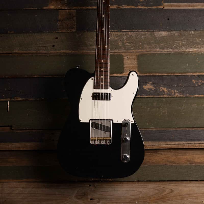 Clingan Tuxedo Tele 2024 - Black | Reverb Australia