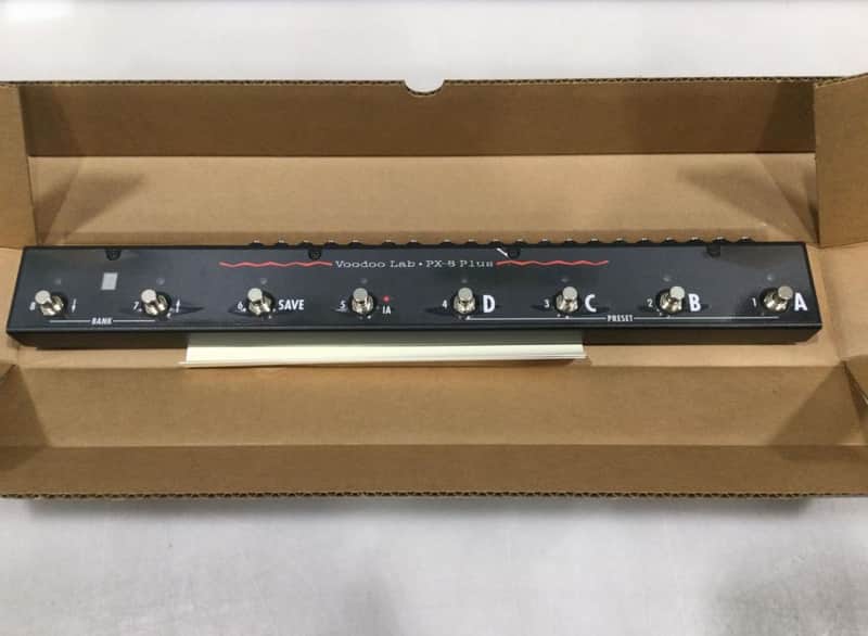 Voodoo Lab PX-8 Plus 8-loop Pedal Switcher | Reverb