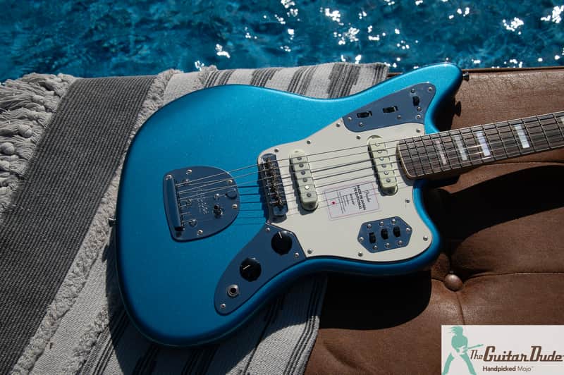 Fender MIJ FSR Traditional II Late '60s Jaguar w Matching | Reverb