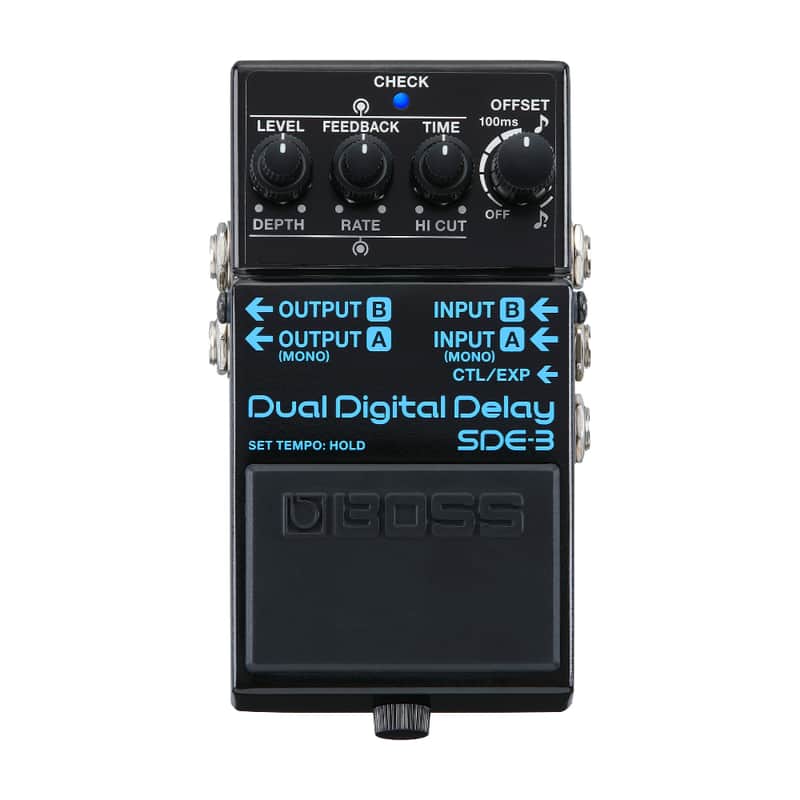 Boss SDE-3 Dual Digital Delay | Reverb