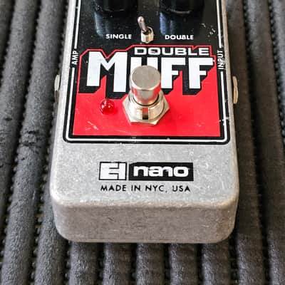 Electro-Harmonix Double Muff Nano Fuzz 2010 - 2020 - Black / | Reverb