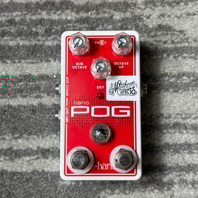 Electro-Harmonix Nano Pog - Matthews Effects MIDI Mod | Reverb
