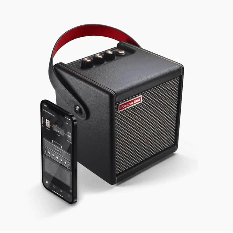 Positive Grid Spark MINI Portable Digital Modeling Guitar | Reverb