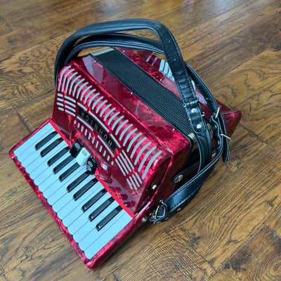 Hohner Honica 1304 2025 - Red | Reverb