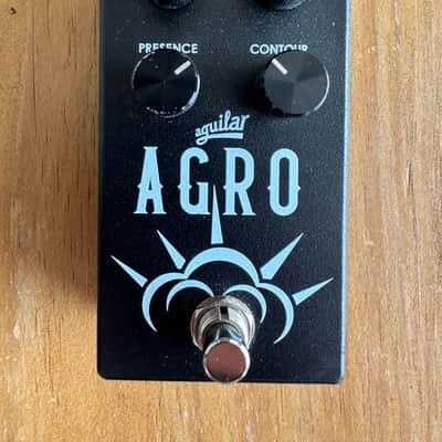 Aguilar Agro Bass Overdrive V2 2023 - Present - Black | Reverb