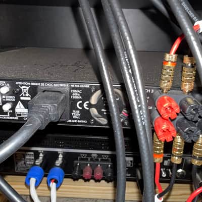 ART SLA-4 4-Channel 140 Watt Power Amplifier 2015 - Present - | Reverb