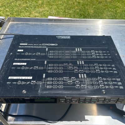 Yamaha DL 1030 Digital Delay, Loudspeaker Processor 1997 - | Reverb