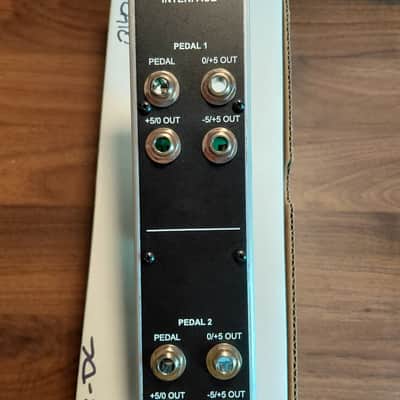 Synthesizers.com Q142 Pedal Interface [ 5U MU Dotcom ] | Reverb
