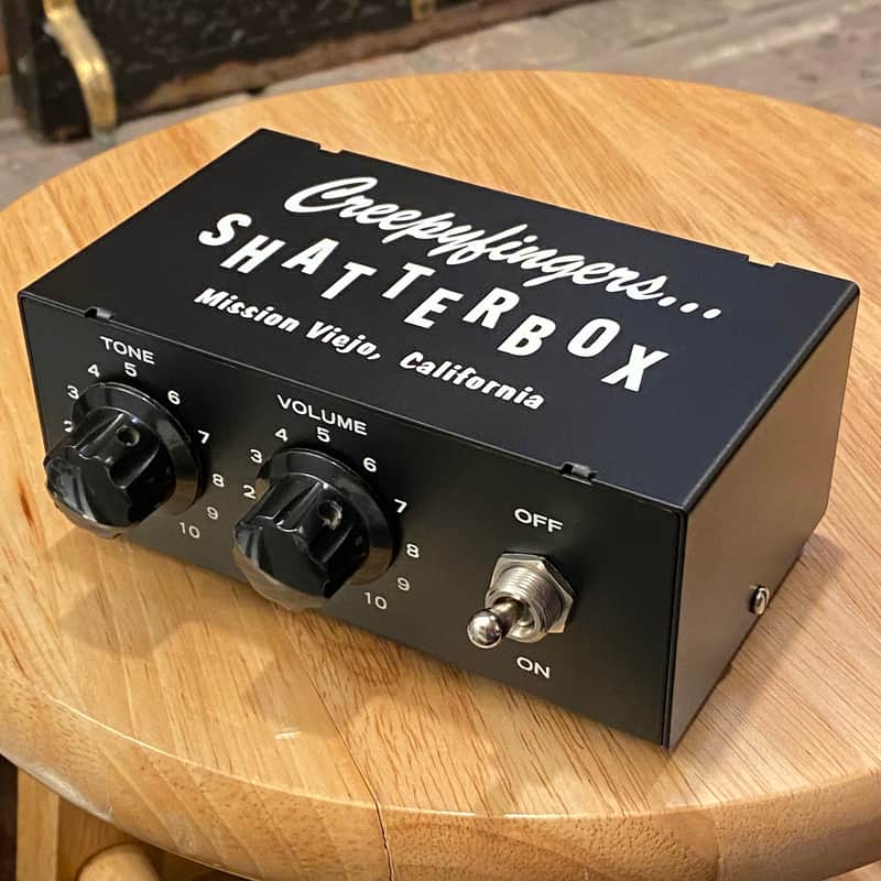 Creepy Fingers Shatterbox | Reverb