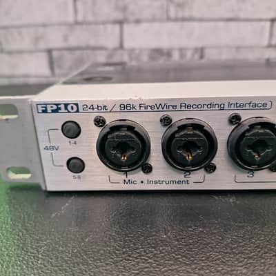 PreSonus Firewire Audio Interface 2010s - Silver | Reverb