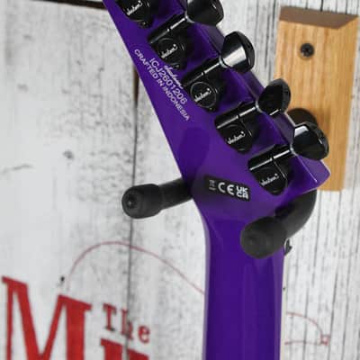 Jackson X Series Kelly KEX Solid Body Electric Guitar Deep | Reverb