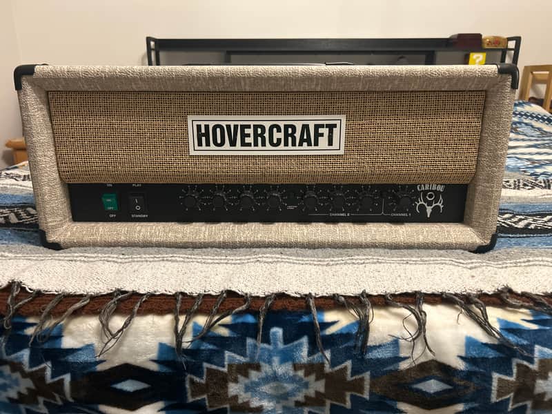 Hovercraft Caribou 2020 - Tan Tolex | Reverb