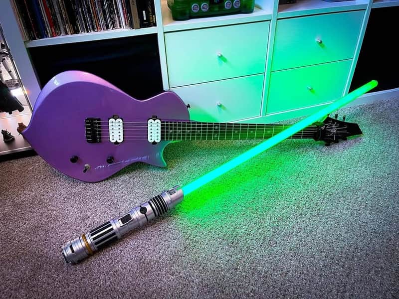 Sully Guitars 71 Starling Conspiracy Series 2010s - Purple | Reverb