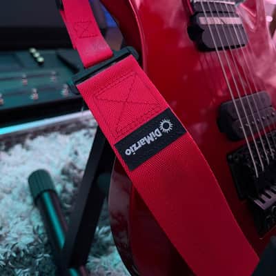 Solar Guitars A1.7FRCAR Sustainiac+ 2025 Candy Apple Red | Reverb