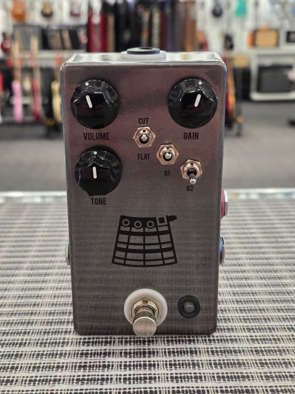 JHS The Kilt V2 Overdrive/Fuzz Effects Pedal | Reverb