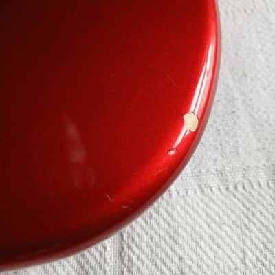 Fender Stratocaster 1996 - Candy apple red | Reverb