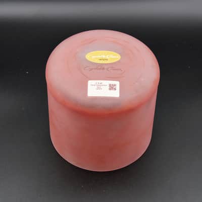 Crystal Tones 6" Pink Himalayan Salt Singing Bowl (B4+40) | Reverb