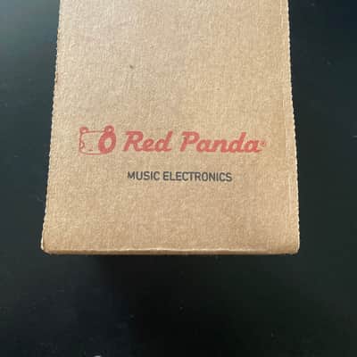 Red Panda Tensor Tape Delay 2010s - Gray | Reverb