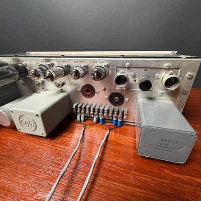 CBS Audimax ii 6386 vari-mu RIIZ modded serviced 1964 vintage | Reverb