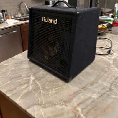 Incredible sound: Roland KC-350 4-Channel 180-Watt 1x12" | Reverb