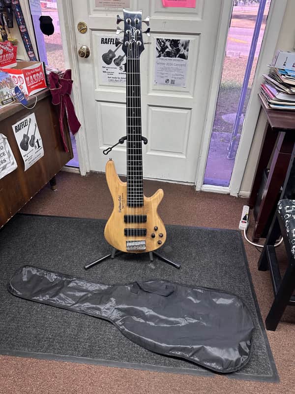 Used Glarry 6 String Bass Guitar DaVinci Cold Aggressive | Reverb