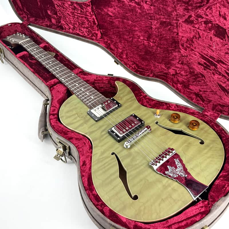 2021 B&G Private Build Step Sister - Poison Ivy | Reverb Canada
