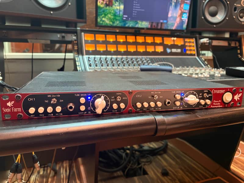 Sonic Farm Creamer Dual Pentode Preamplifier | Reverb