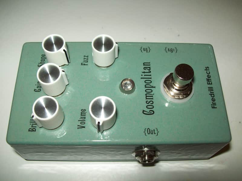 DIY Skreddy Screwdriver clone 2012 | Reverb