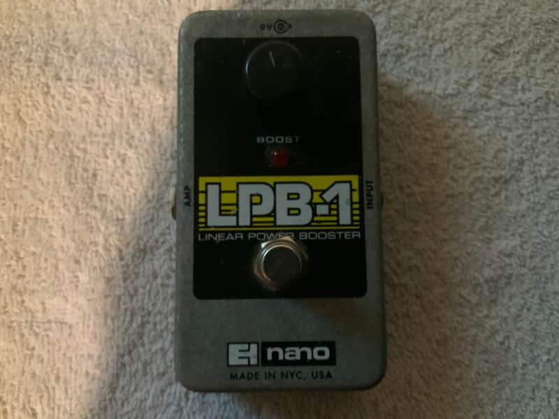Electro-Harmonix LPB-1 Nano Linear Power Booster Preamp 2006 | Reverb