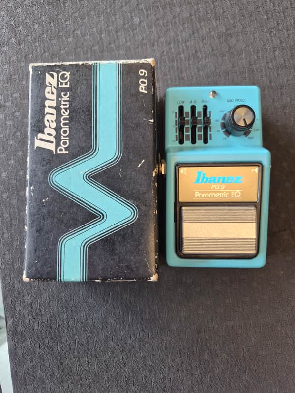 Ibanez PQ-9 Parametric EQ Pedal 1980s | Reverb
