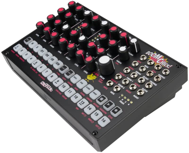 Cre8Audio Boom Chick Pure Analog Drum Machine. 2024 | Reverb